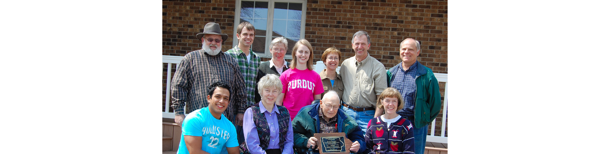 Secor Family Recognized as a Good Farm Neighbor
