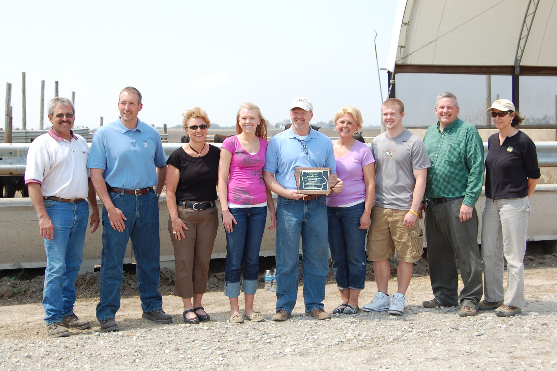 Good Farm Neighbor Award - Coalition to Support Iowa's Farmers