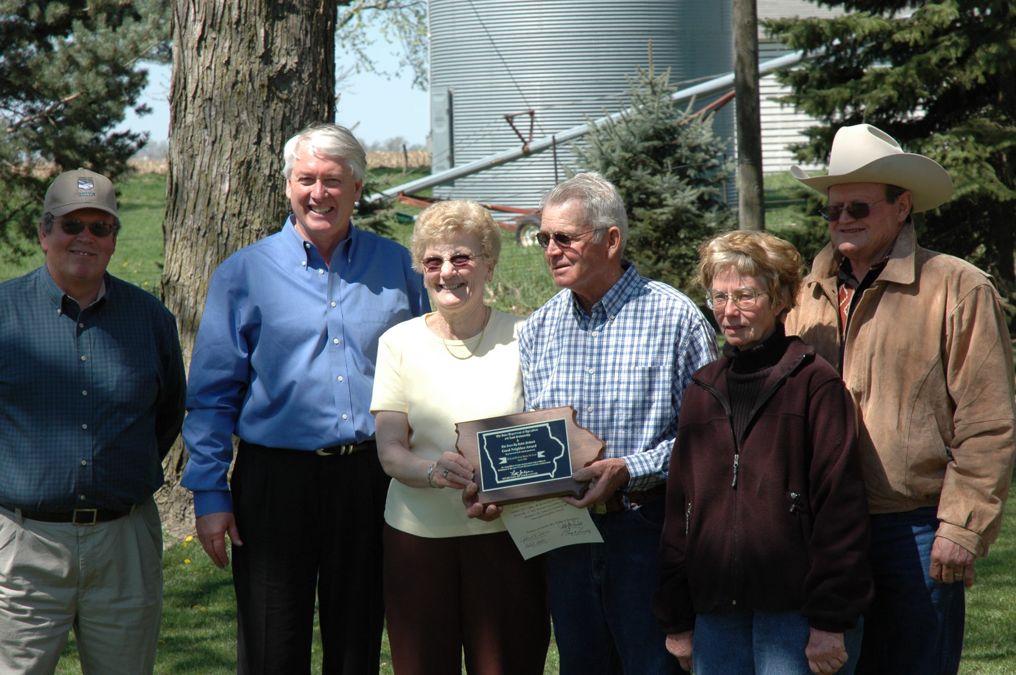 Union County Farmer Recognized as Iowa Good Neighbor Award Winner for ...