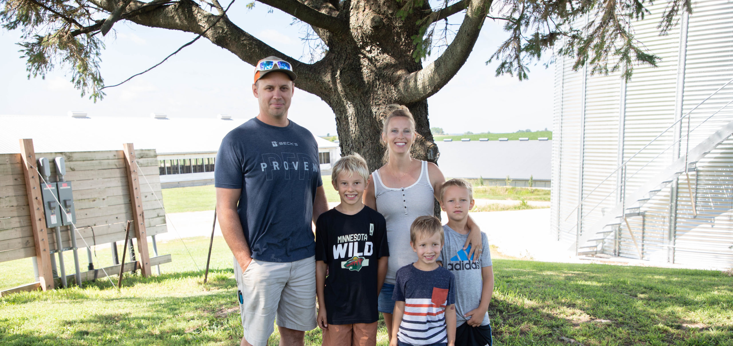 Wenger Family from Fayette County to Receive Wergin Good Farm Neighbor ...