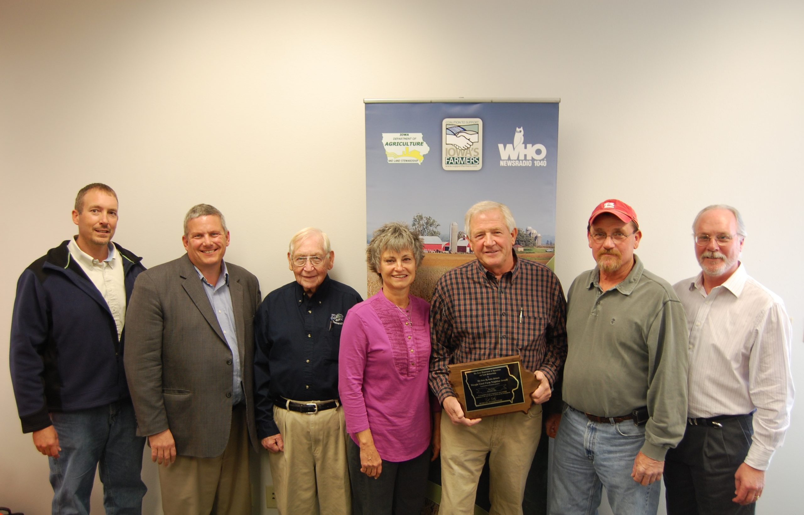 Turkey Farmer Steve Kier From Newell Named November Wergin Good Farm ...