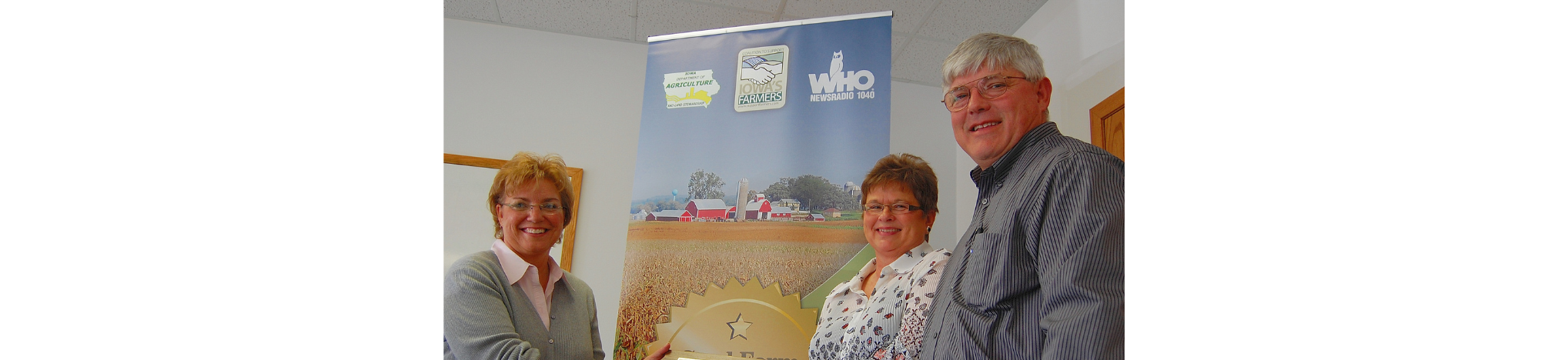 Lamb Producers Recognized as Good Farm Neighbors