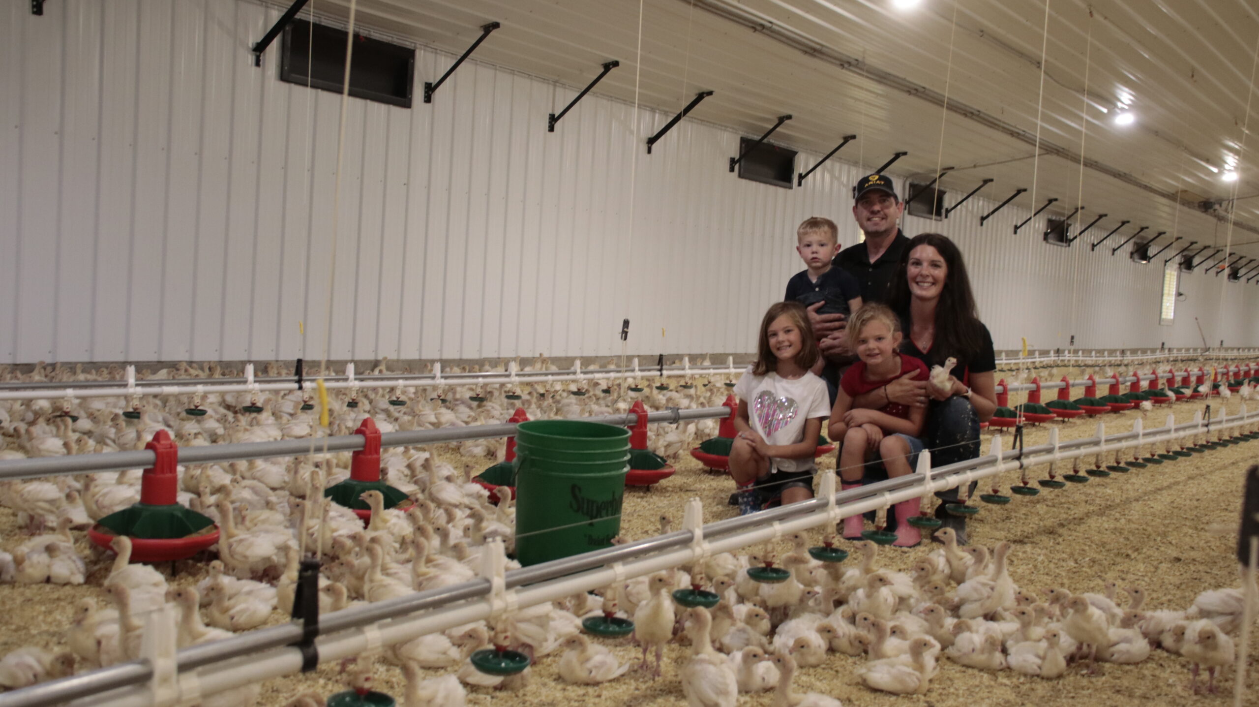 Berg Family to Receive the Wergin Good Farm Neighbor Award
