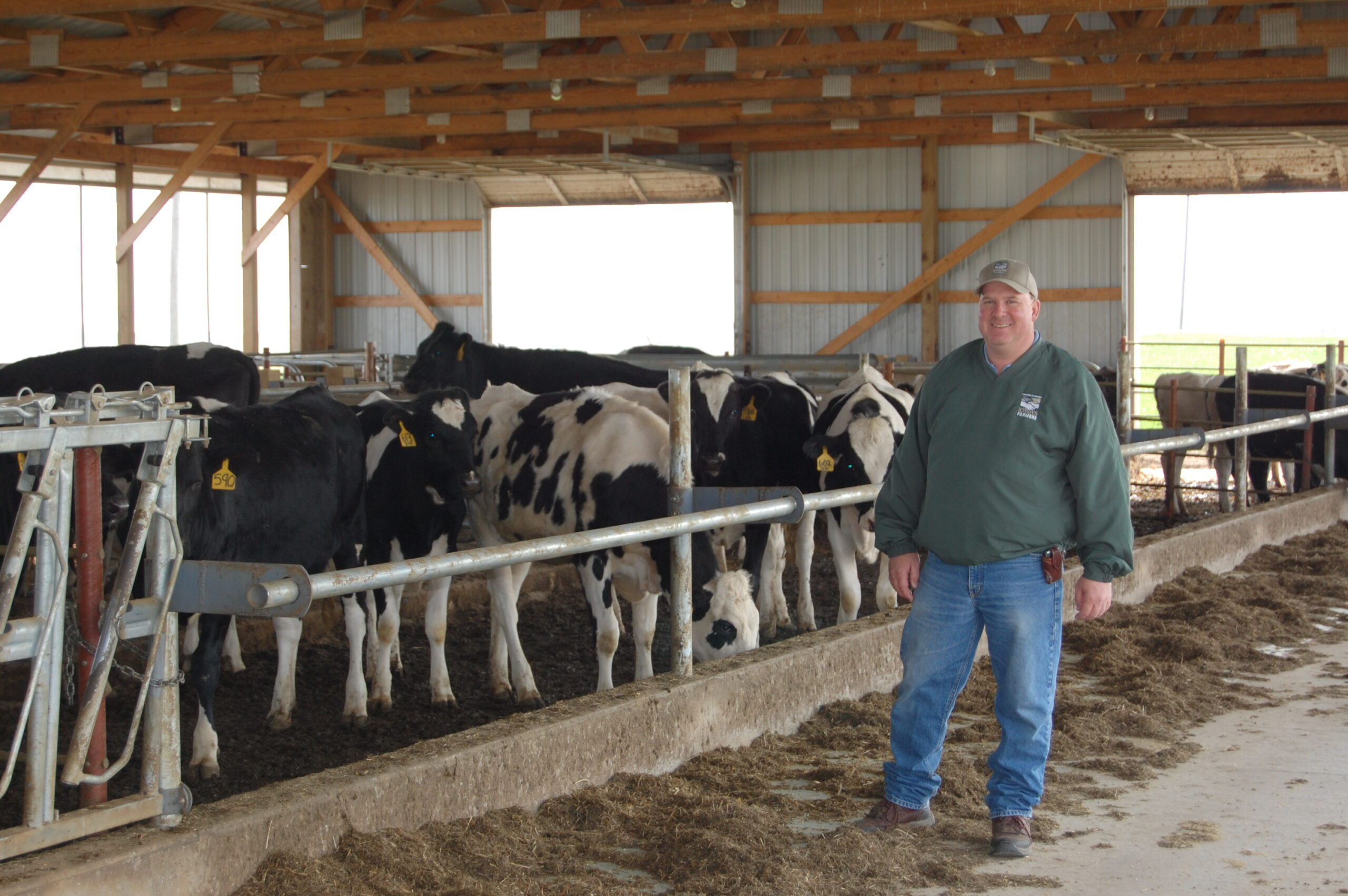 Naig, Mowrer Named Honorary Master Pork Producers