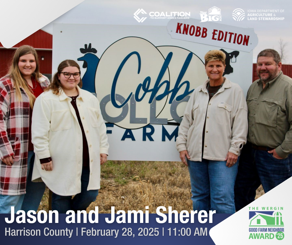 Harrison County poultry producers are leaders in their community