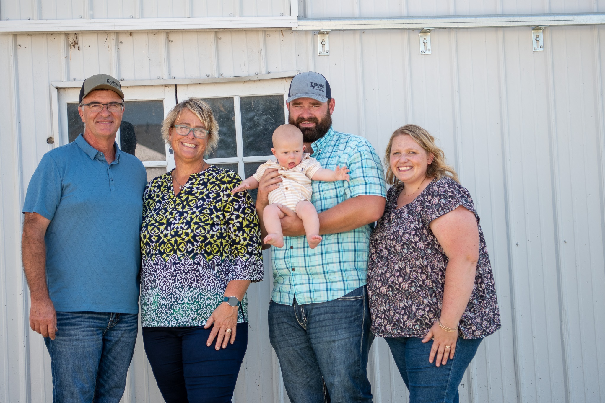 Eighth generation Monroe County crop and livestock farmers are leaders ...